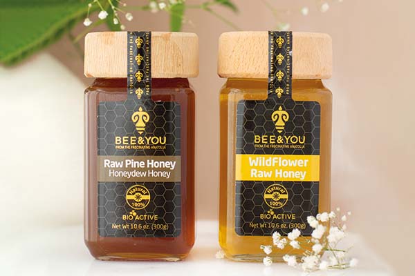 BEE&YOU 100% Natural Organic Certified Patented Bee Products