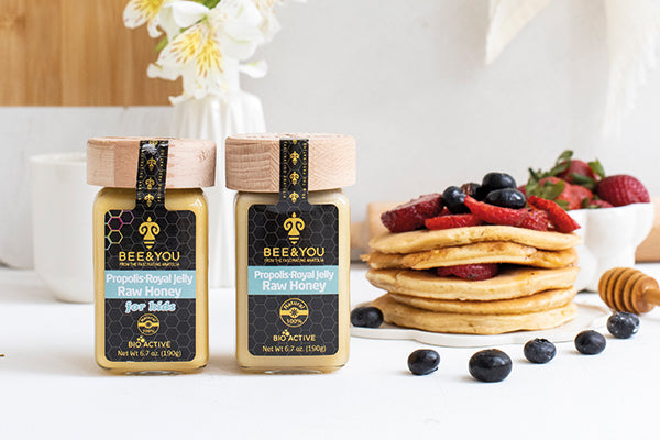 BEE&YOU 100% Natural Organic Certified Patented Bee Products