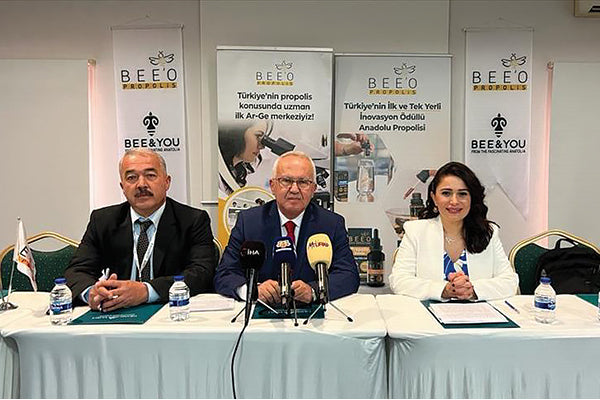 AMERICA'S PROPOLIS BRAND BEE&YOU DEVELOPED THE MOST INNOVATIVE PRODUCT