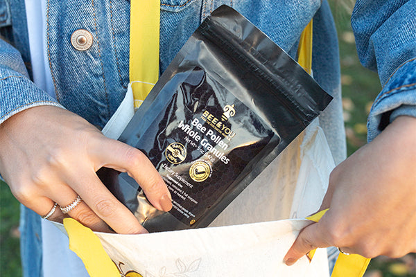 BEE&YOU 100% Natural Organic Certified Patented Bee Products