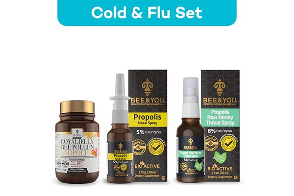 BEE&YOU 100% Natural Organic Certified Patented Bee Products