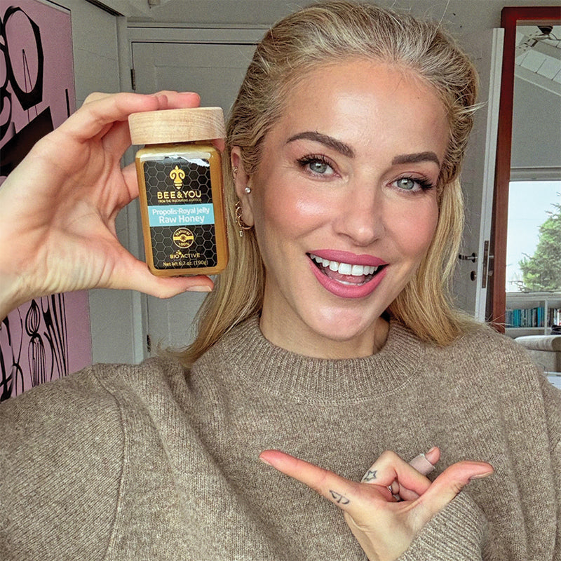 BEE&YOU 100% Natural Organic Certified Patented Bee Products