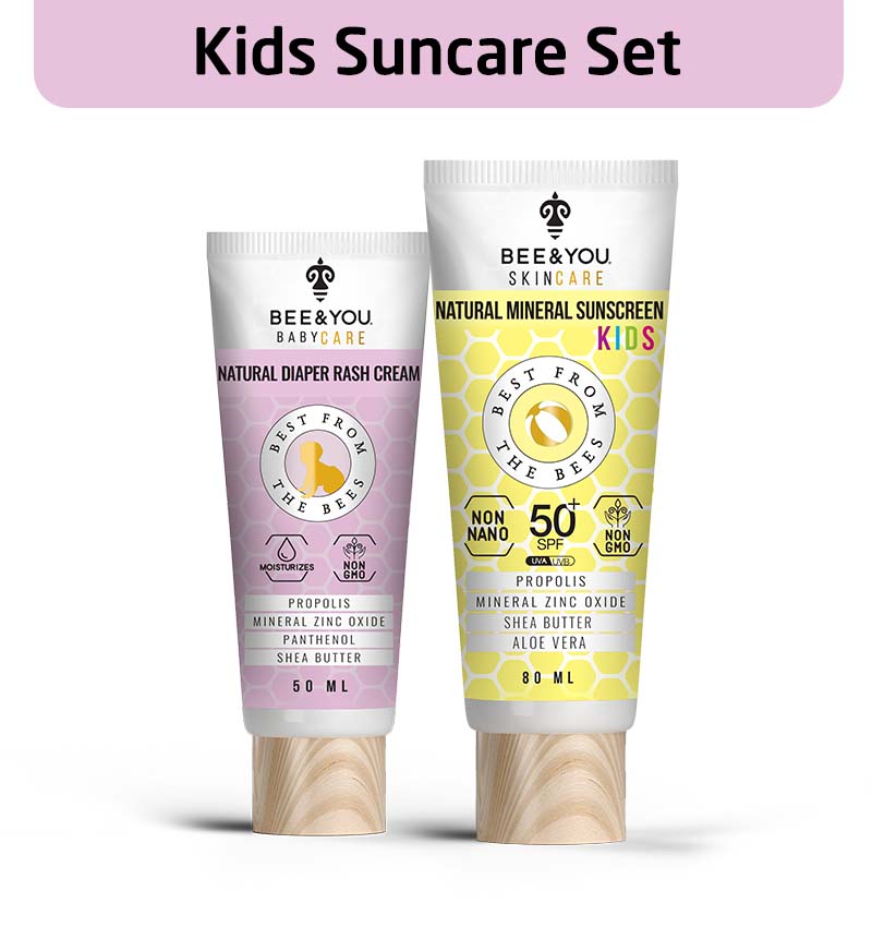 Kids Suncare Set – BEE&YOU