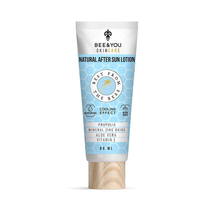 Mineral Natural After Sun Lotion – BEE&YOU