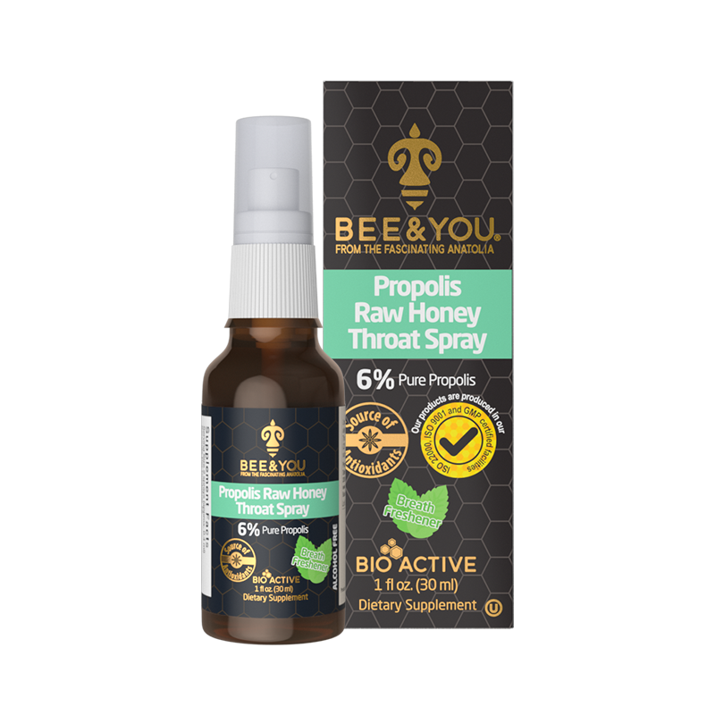 BEE&YOU 100% Natural Organic Certified Patented Bee Products
