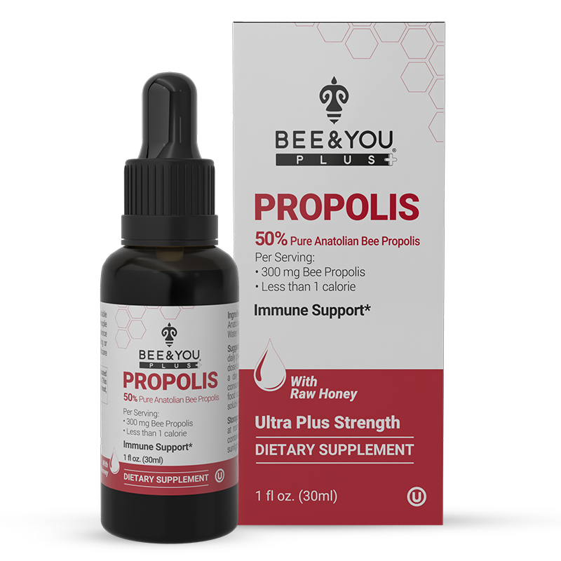 Propolis 50% Pure Liquid Extract - Ultra Plus Potency – BEE&YOU