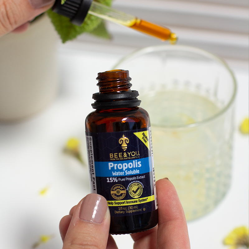 Anatolian Propolis Extract (A.P.E)®