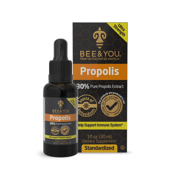 BEE&YOU 100% Natural Organic Certified Patented Bee Products