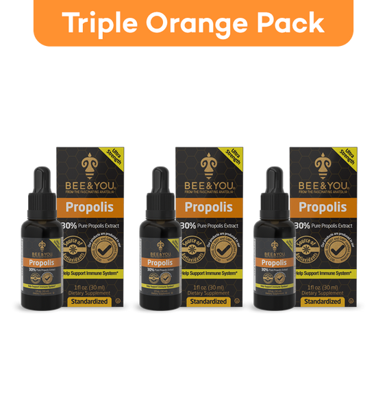 Anatolian Propolis Extract (A.P.E)® – BEE&YOU
